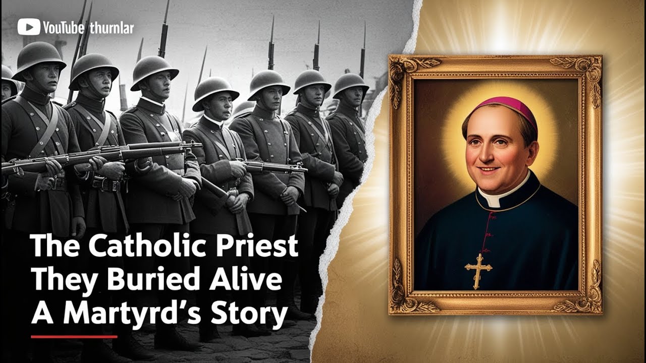 The Catholic Priest Who Was Buried Alive—A True Martyr’s Story - YouTube