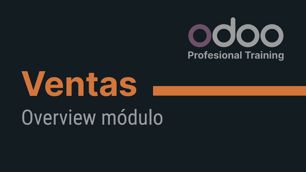 Ventas Odoo - Overview - YouTube
