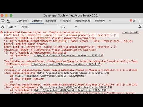 Angular | Beginner to Pro #54 - Component API [By Mosh Hamedani] - YouTube
