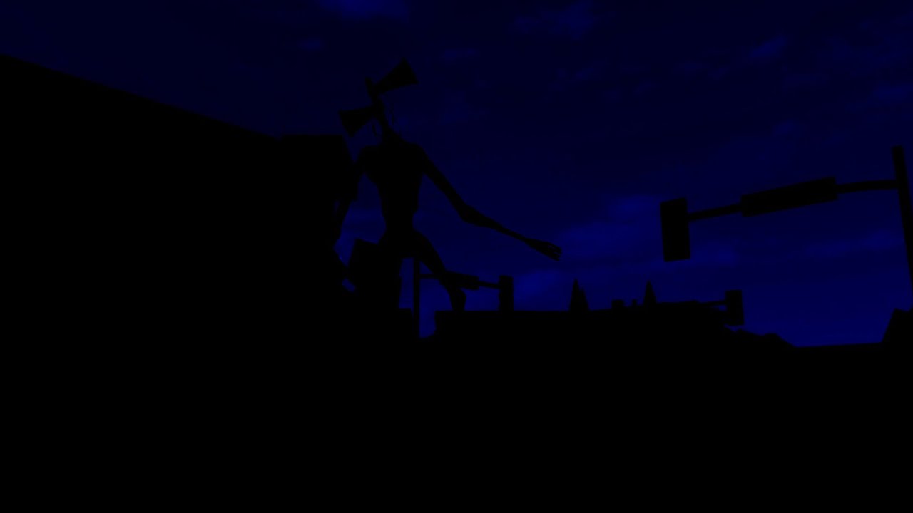 Siren Head Spotted on camera - YouTube