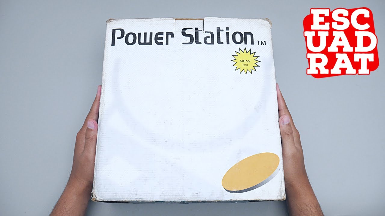 Unboxing PowerStation Indonesia, (PlayStation 1) PS1 Fat Clone Fake ...