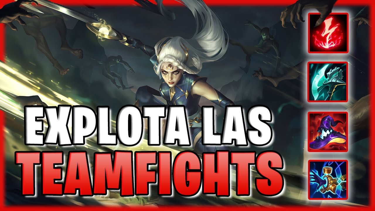 🌙 APRENDE esta BUILD y EXPLOTA con DIANA MID s11 || DIANA MID GUIDE ...