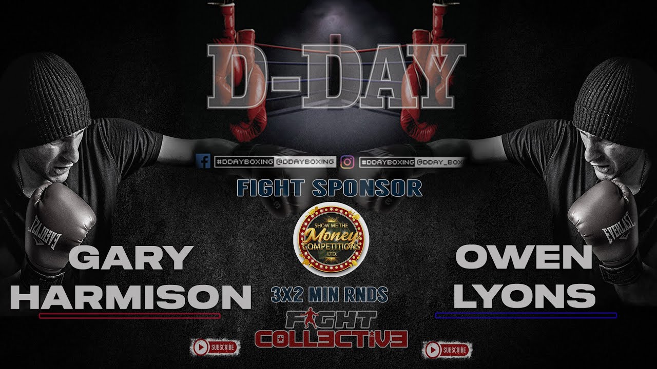 1 Gary Harmison vs Owen Lyons: D-DAY WEEKENDER II~DAY II - YouTube