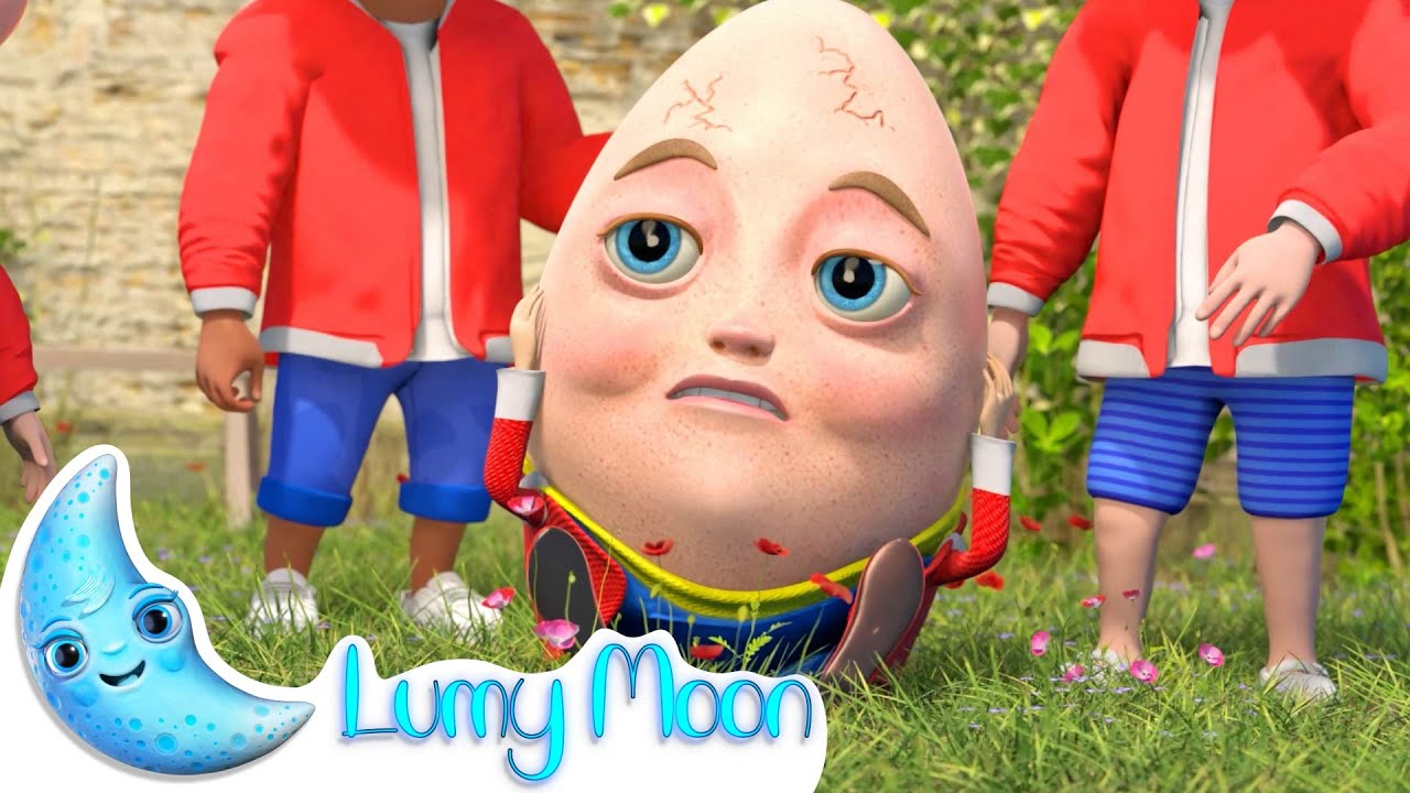 Humpty Dumpty + Peek a Boo｜Lumy Moon ★ Nursery Rhymes & Kids Songs ...