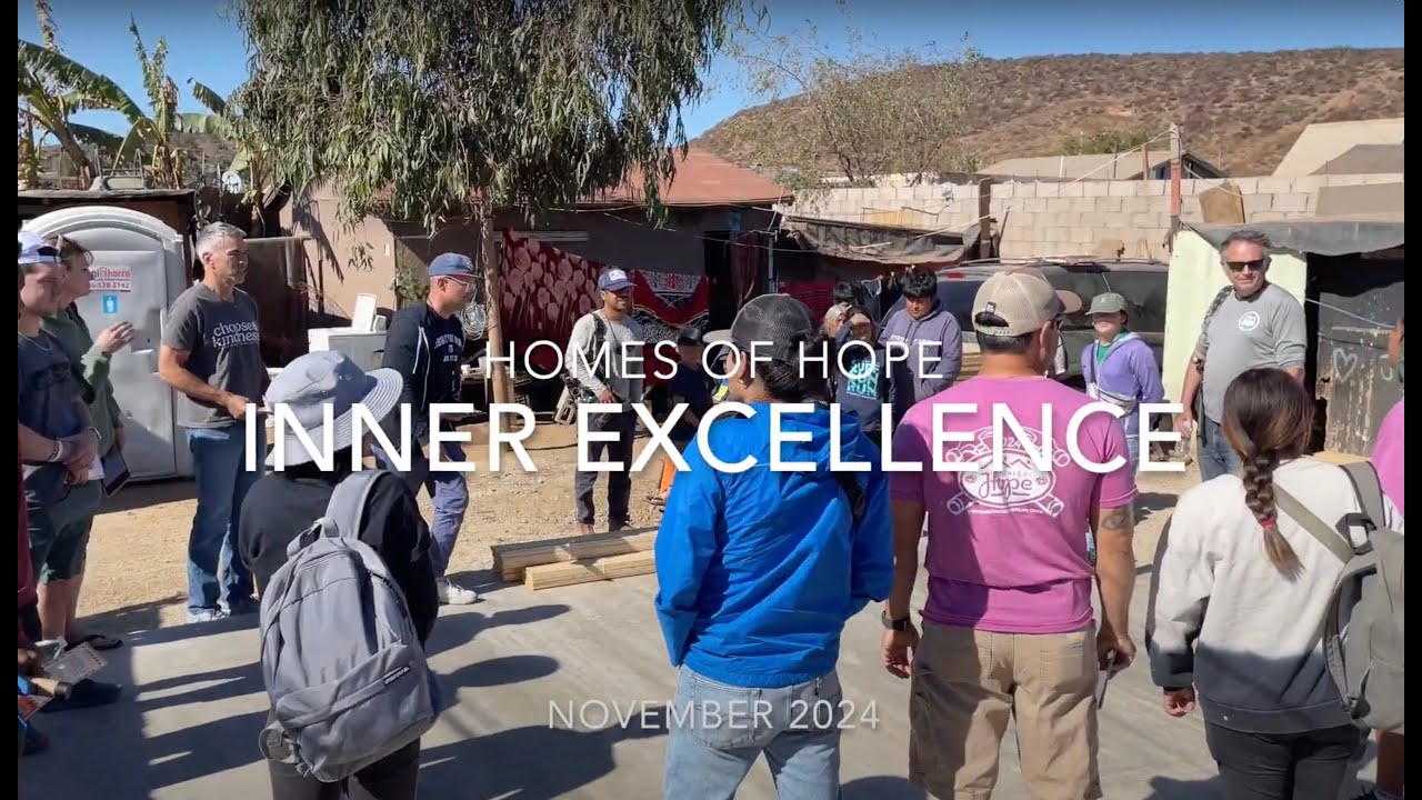 Inner Excellence Build Team - November 2024 - YouTube