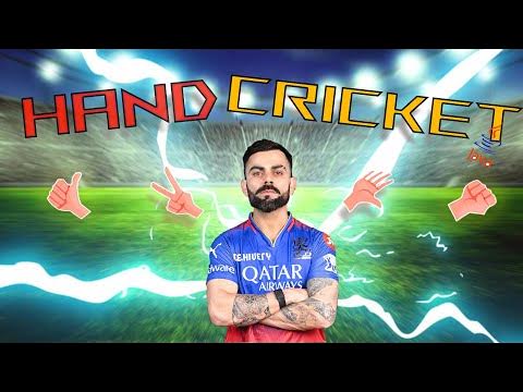 How to create a hand cricket game in java......sort off - YouTube
