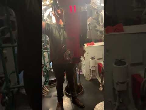 USS COD periscope working 9 16 19