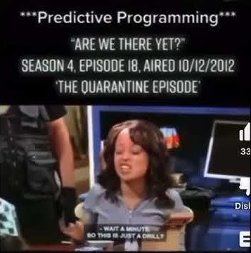 Predictive Programming!!! - YouTube
