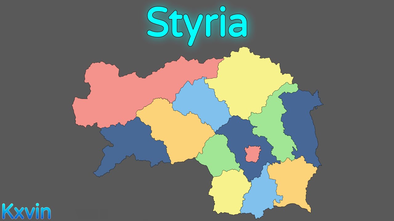 Styria - Geography, Districts & Cities | Fan Song by Kxvin - YouTube
