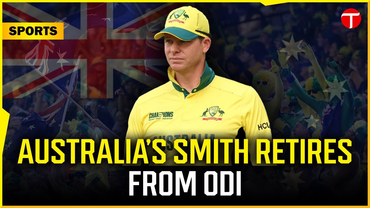 Steve Smith Retires from ODIs After Stellar Career | Australia | The ...