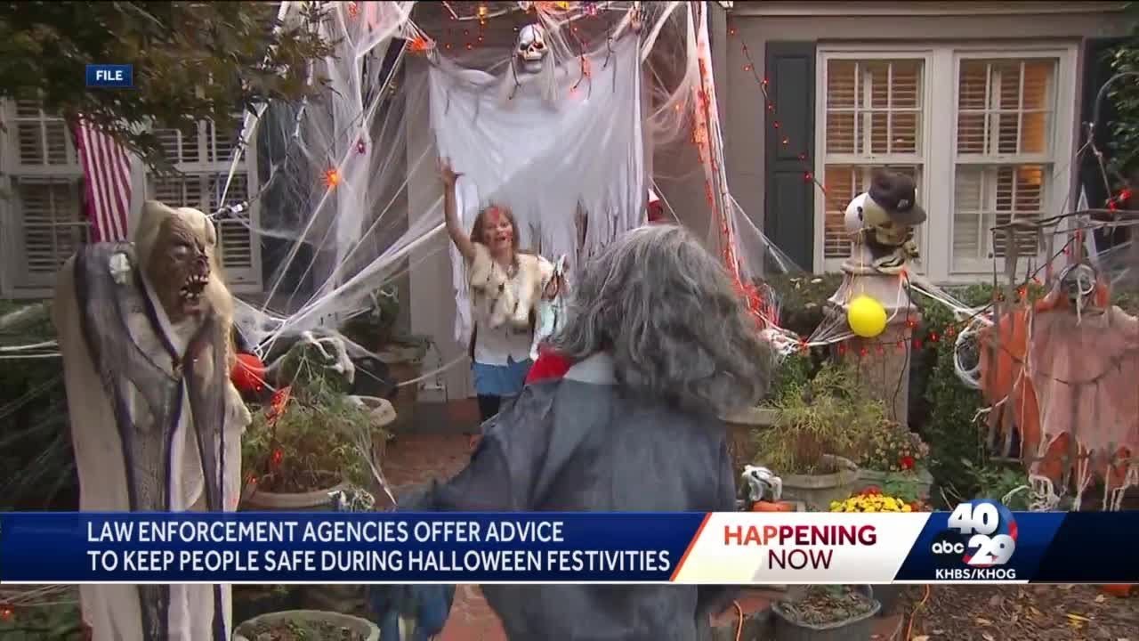 Law enforcement agencies offer advice to keep people safe during ...
