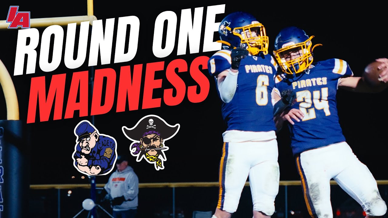 FIRST ROUND MADNESS! - Alburnett vs Crestwood High School Football ...