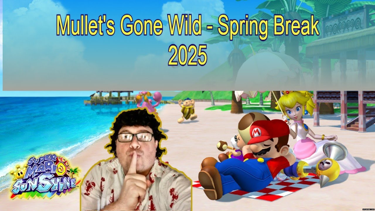 Super Mario Sunshine Pt. 5 - Mr. Mullet Plays - YouTube