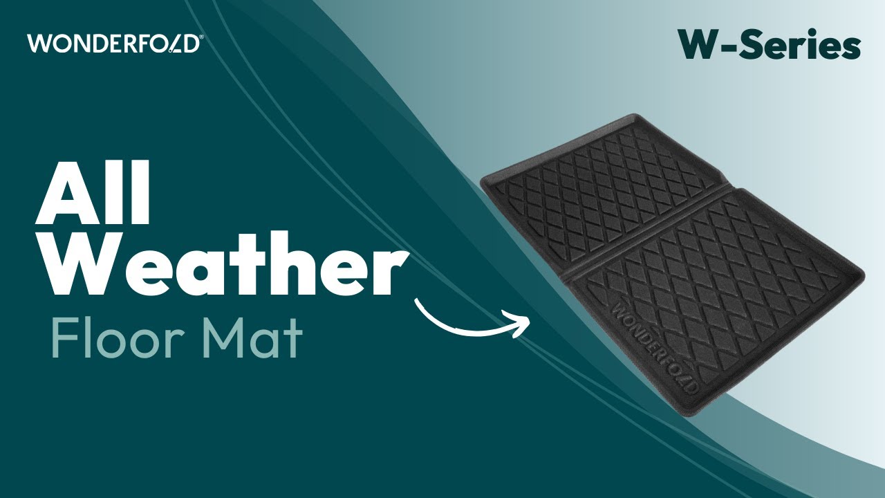 How to Install All Weather Floor Mat - YouTube