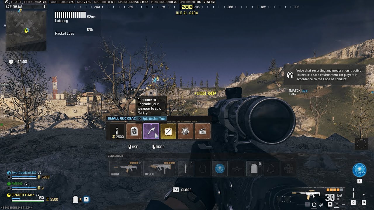 COD MW3 2023 Zombies Gameplay: Recovering After an Earlier Connection ...