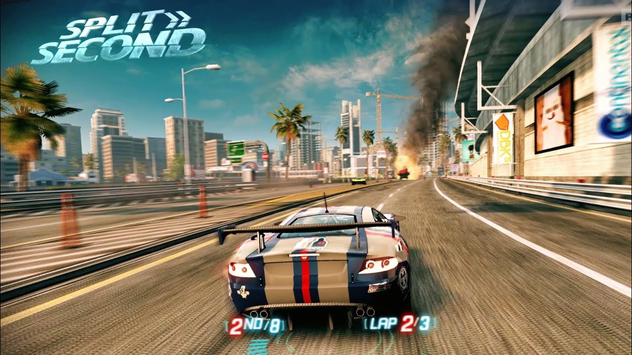 Split Second (2010) - Episode 6: Midway Pass • For 2GB/3GB RAM Low End PC - YouTube