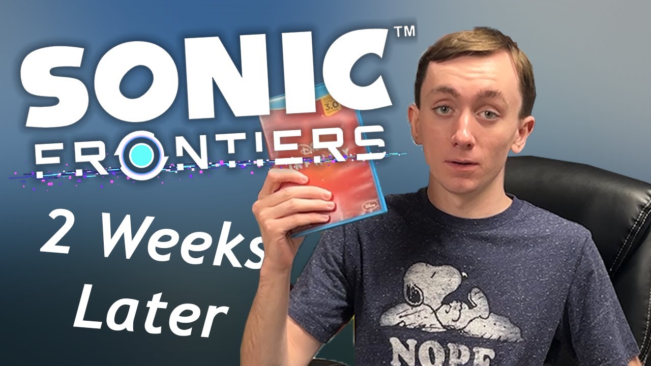 Sonic Frontiers 2 Weeks Later - YouTube