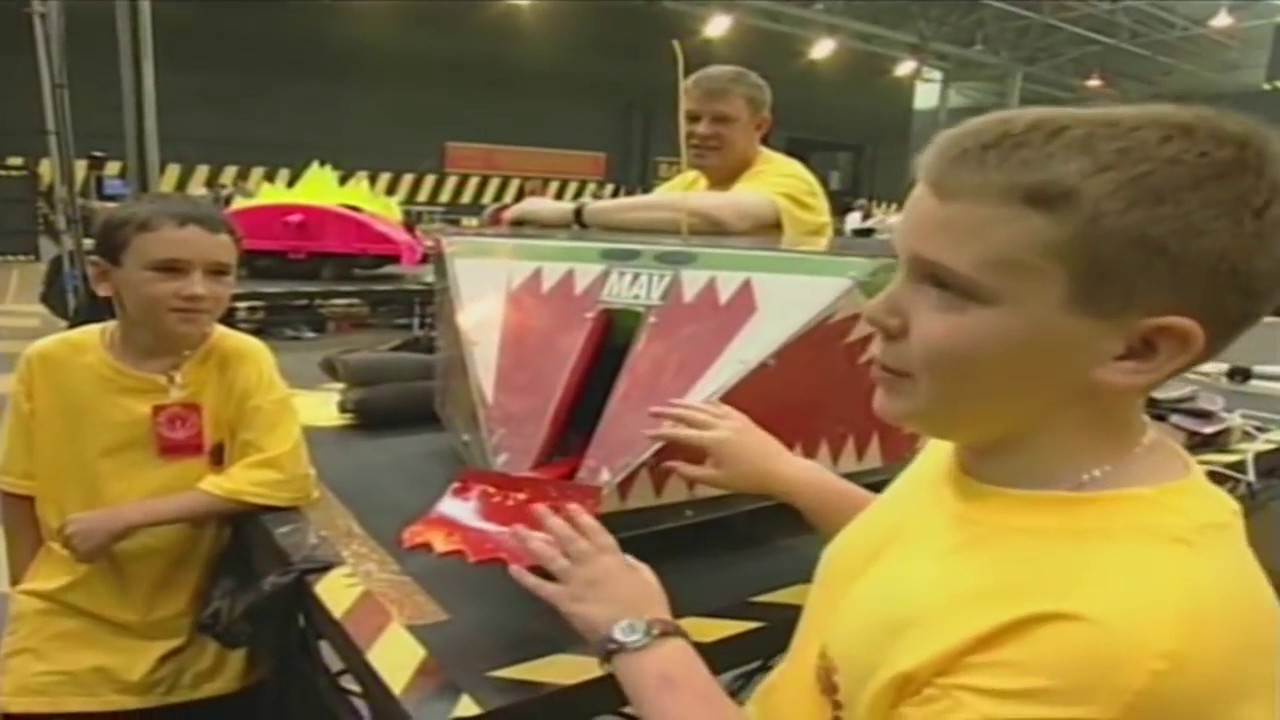 Robot Wars Series 4 Heat H - YouTube