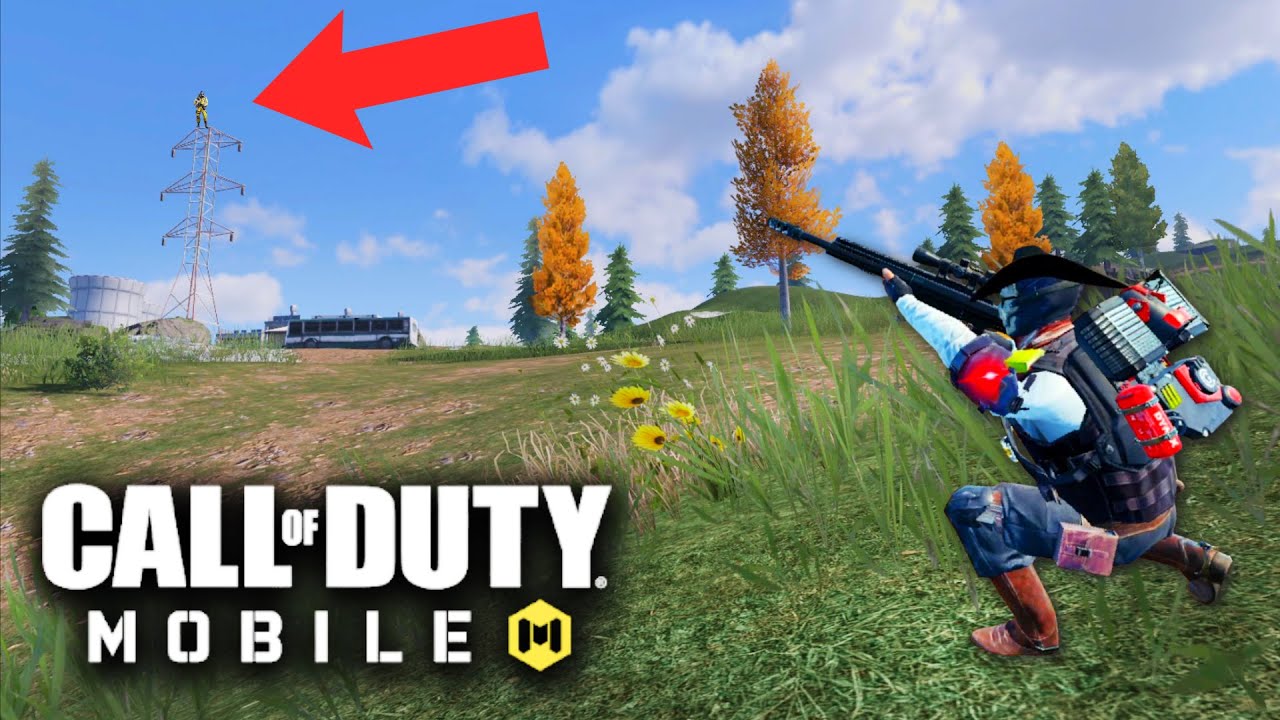 MYTHIC SNIPER vs WORLD'S TALLEST CAMPER 🤯 (COD MOBILE) - YouTube