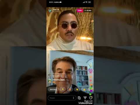 NUSRET CANLI YAYINDA DR ÖZ İle Corona Virüs Konuştu