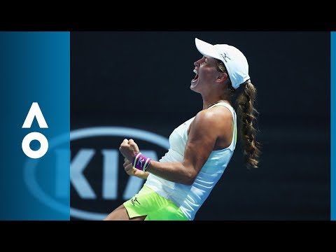 Yulia Putintseva v Heather Watson match highlights (1R) | Australian Open 2018