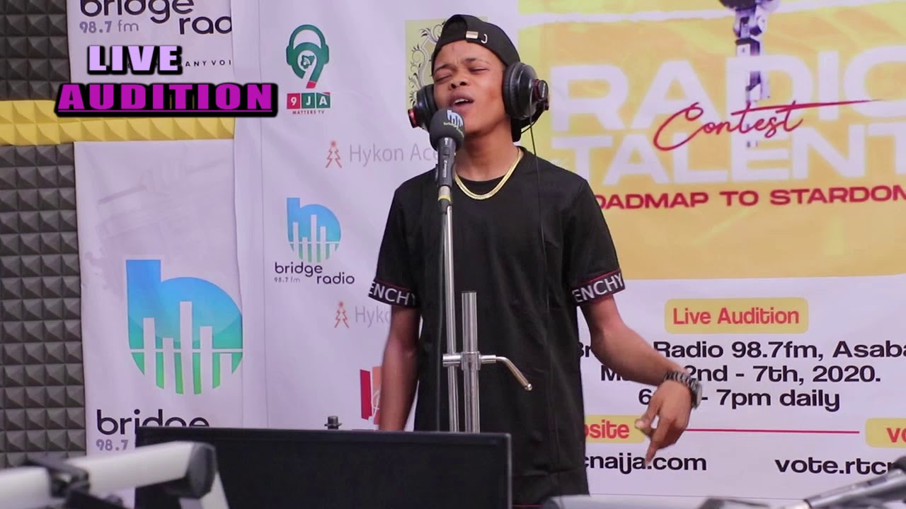 Radio Talent Contest Audition Season 1 - Kizzy - YouTube