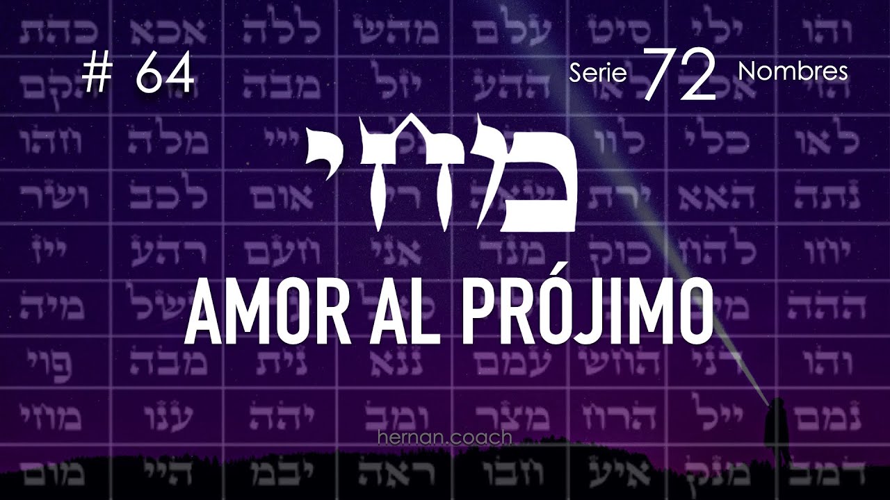64. Mem Jet Yud SER AGRADECIDO | Kabbalah Meditativa 72 Nombres de Dios ...