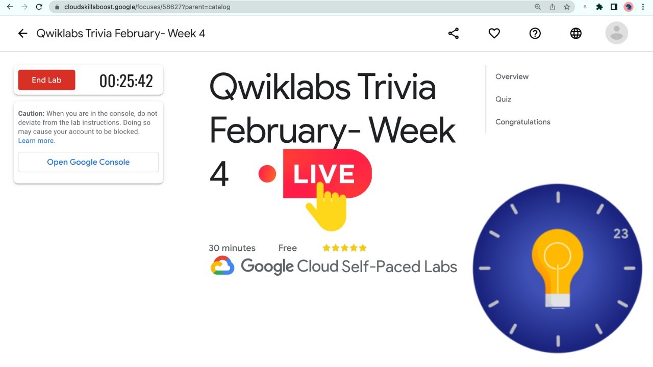 Qwiklabs Trivia February Week 4 solution || #qwiklabs || #Trivia || # ...