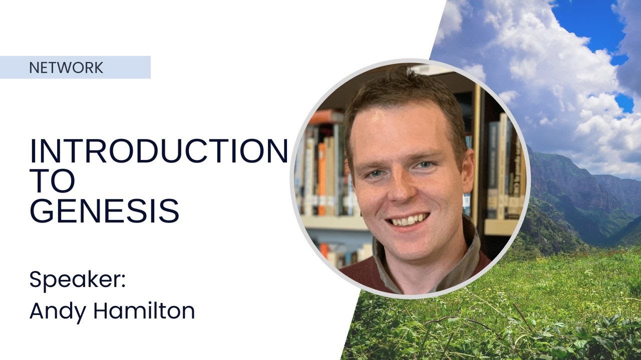 Introduction to Genesis -- Andy Hamilton - YouTube