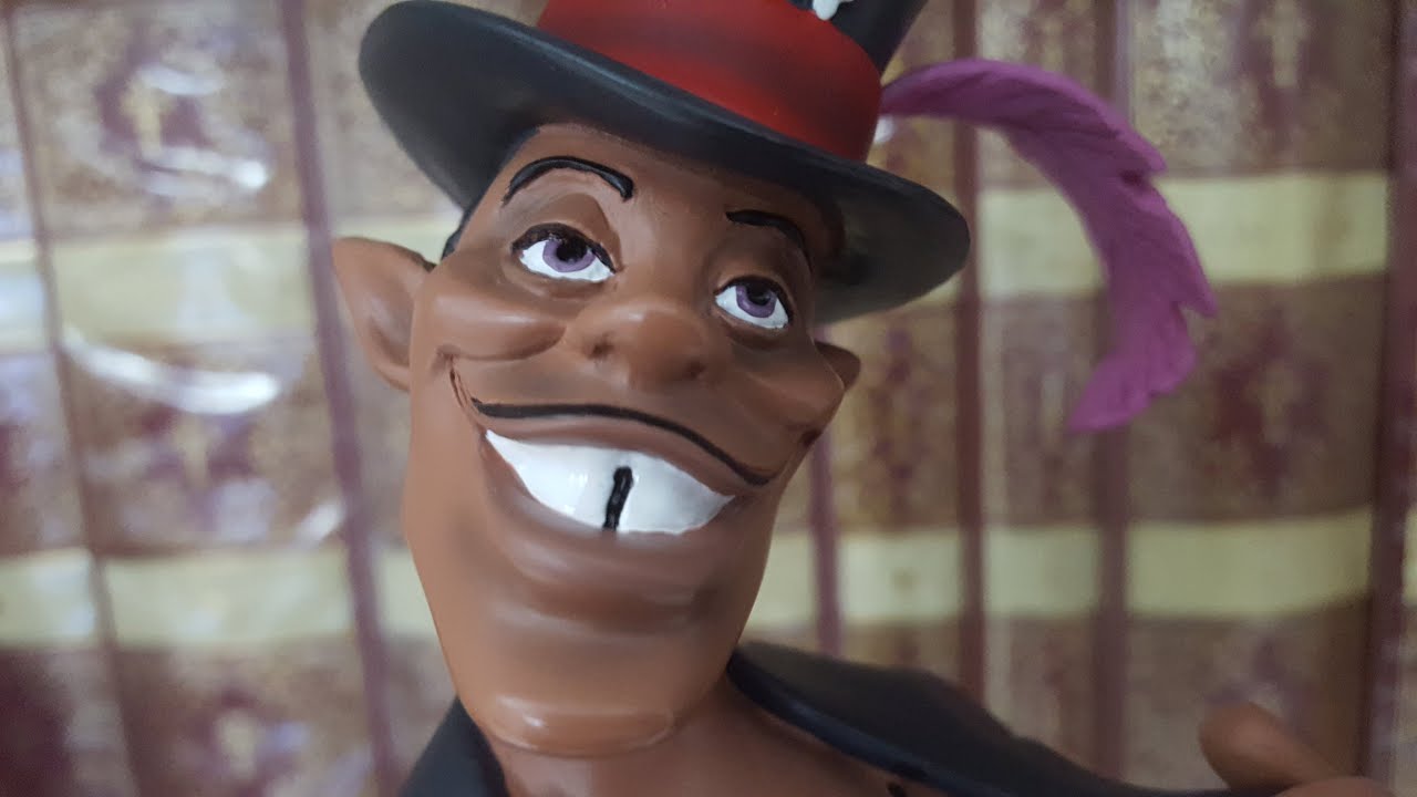 Disney Showcase Grand Jester Dr. Facilier| The Princess and the Frog ...