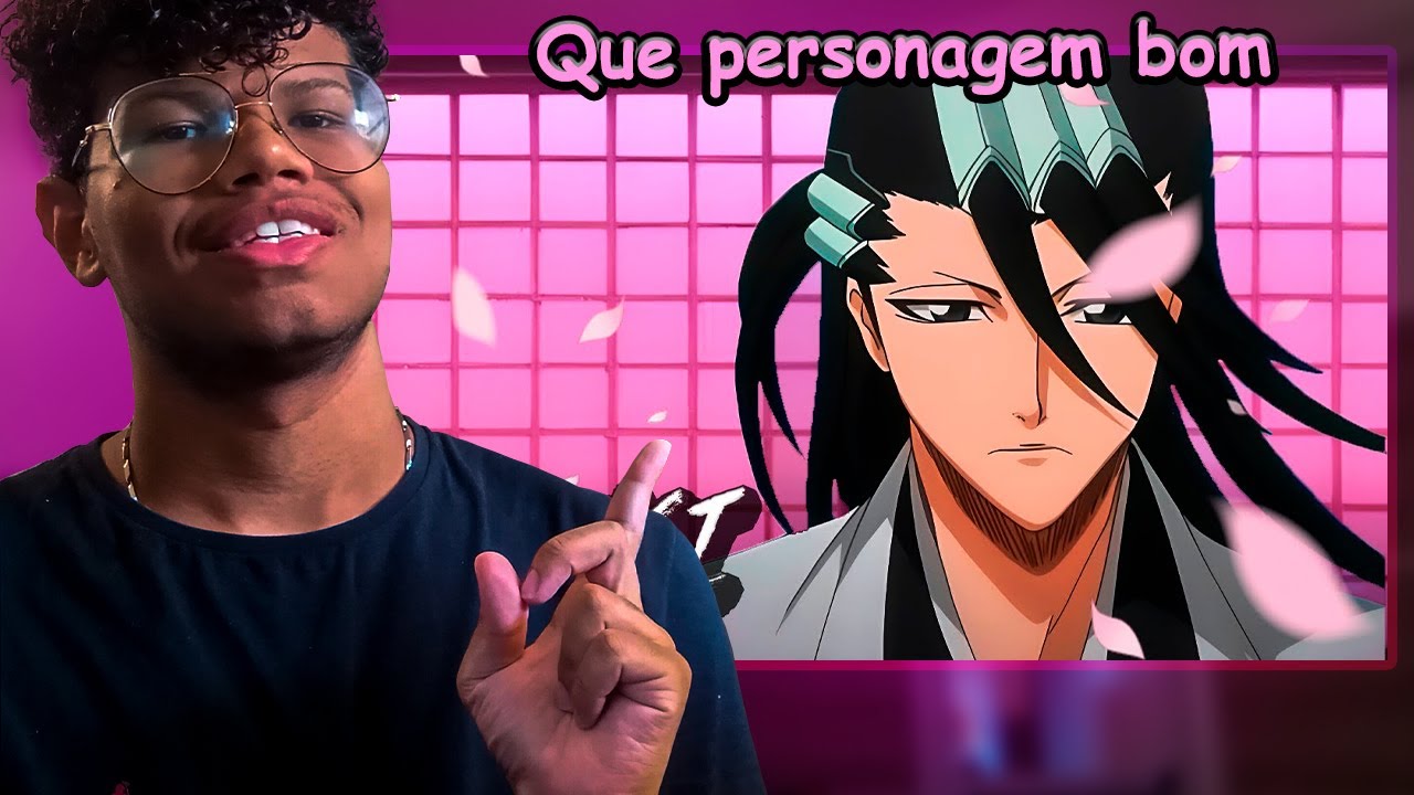 Reagindo ao Tenki - Byakuya Kuchiki (Bleach) - Senbonzakura - YouTube