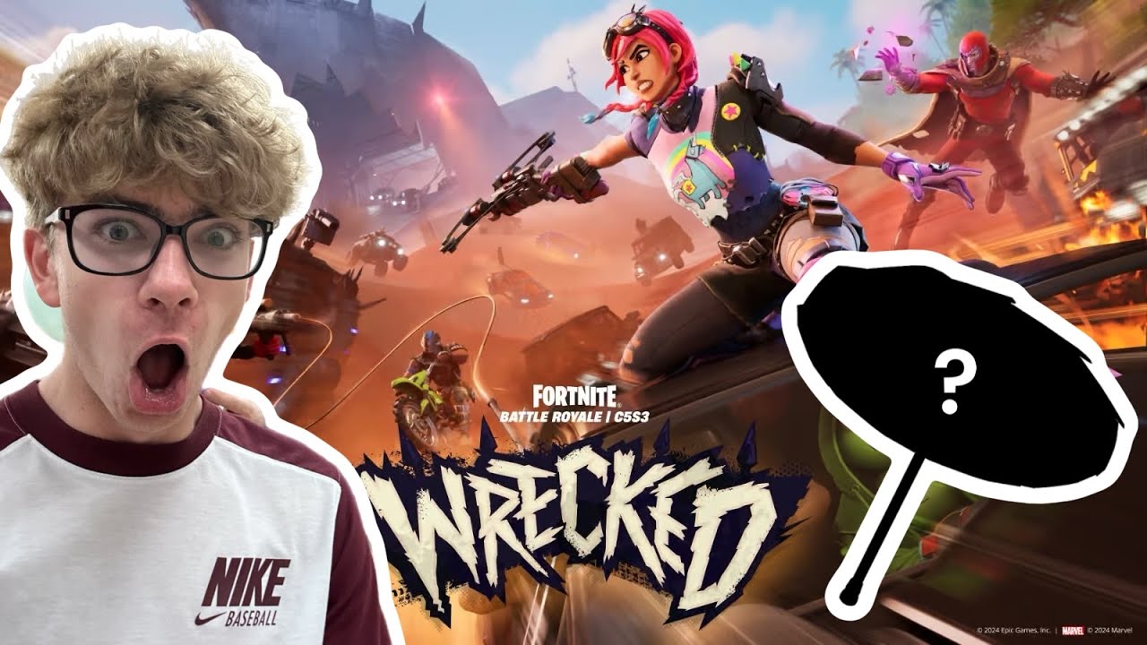 Reviewing the CHAPTER 5 SEASON 3 BATTLE PASS and getting the new ...