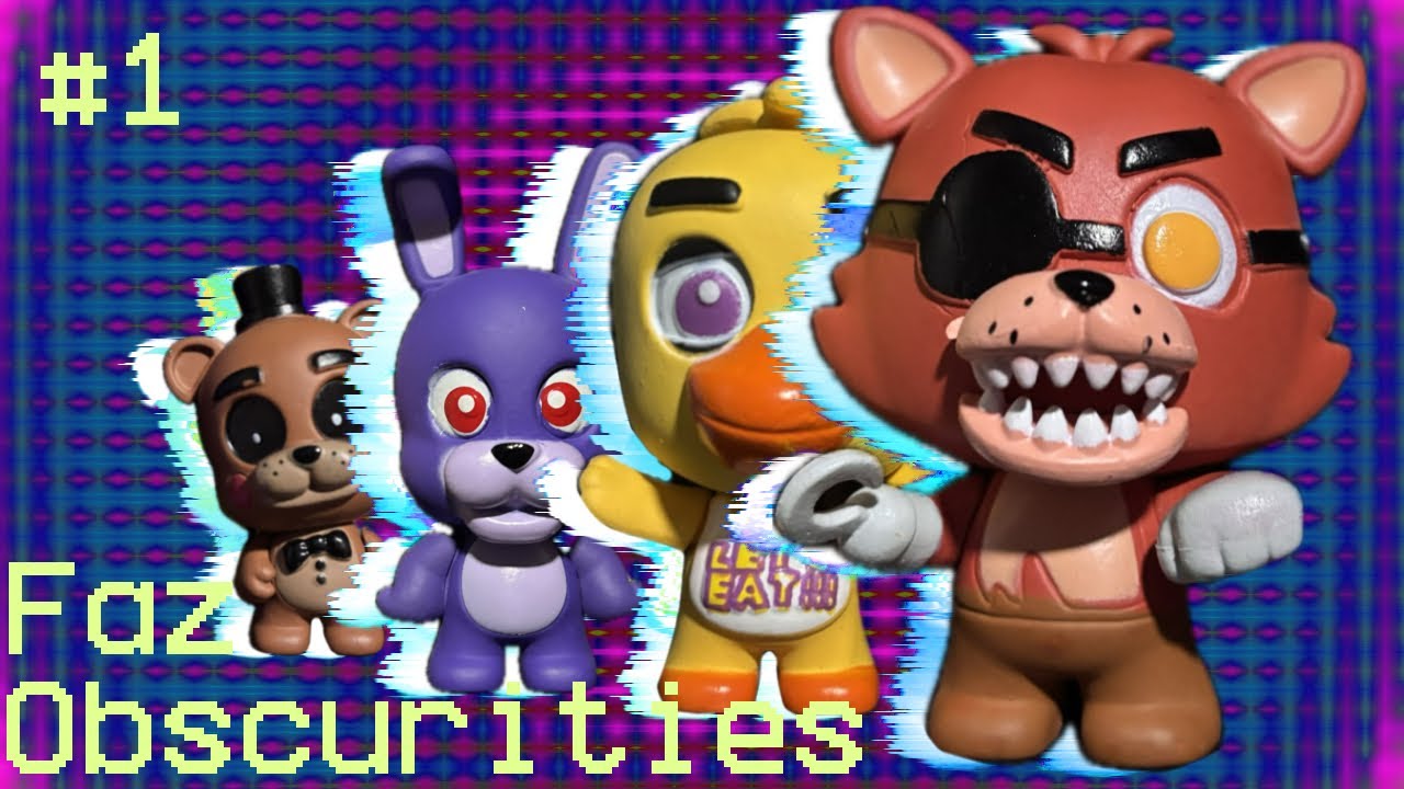 Unboxing FNAF Constructables! Faz-Obscurities Episode 1 - YouTube