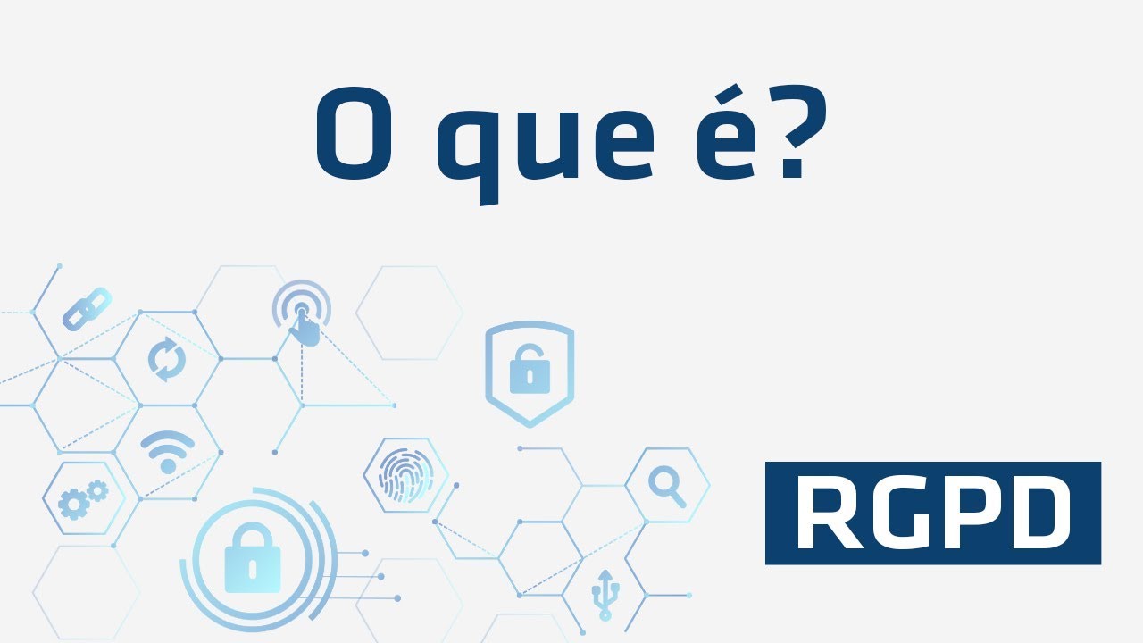 RGPD | O que é? - YouTube