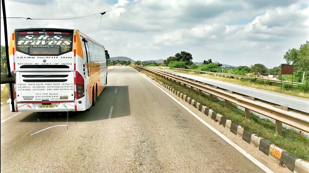 VOLVO B9R BUS & VOLVO B11R EXTREME CRUISING - YouTube