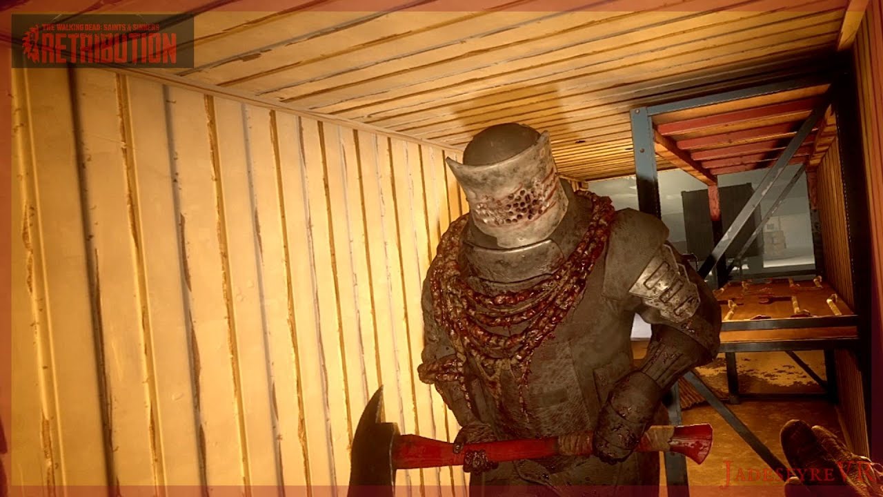 The Walking Dead - S&S Retribution - Day 25 - Trying to Beat Gerik ...