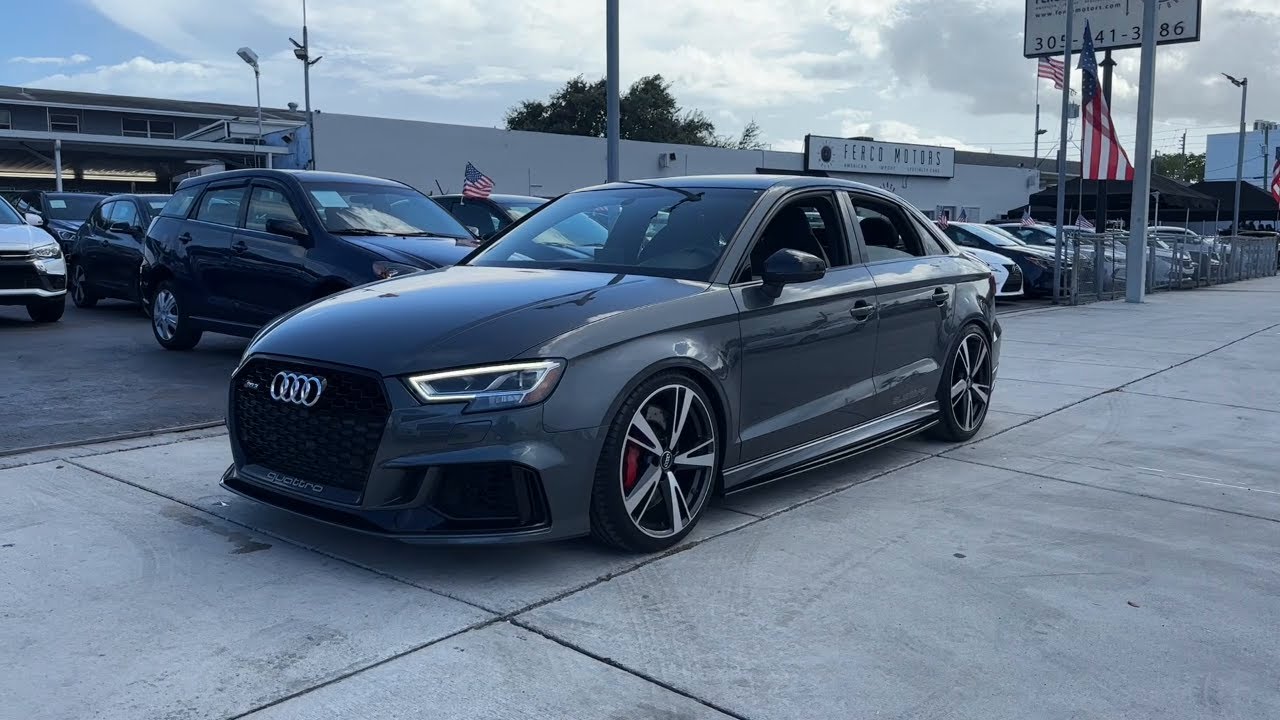2019 AUDI RS3 Miami, Miami Beach, Homestead, Kendall, Coral Gables ...