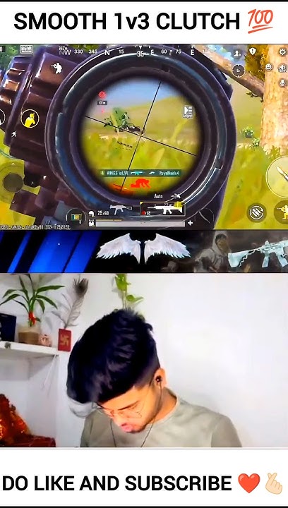 SMOOTH 1v3 CLUTCH💯#bgmilive #bgmi #pubgmobile#chickendinner #bgmiclutch#clutch #bgmihighlights # ...