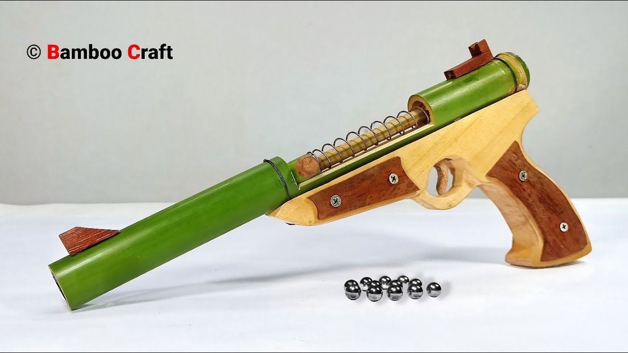 The most interesting Bamboo Crafts - YouTube