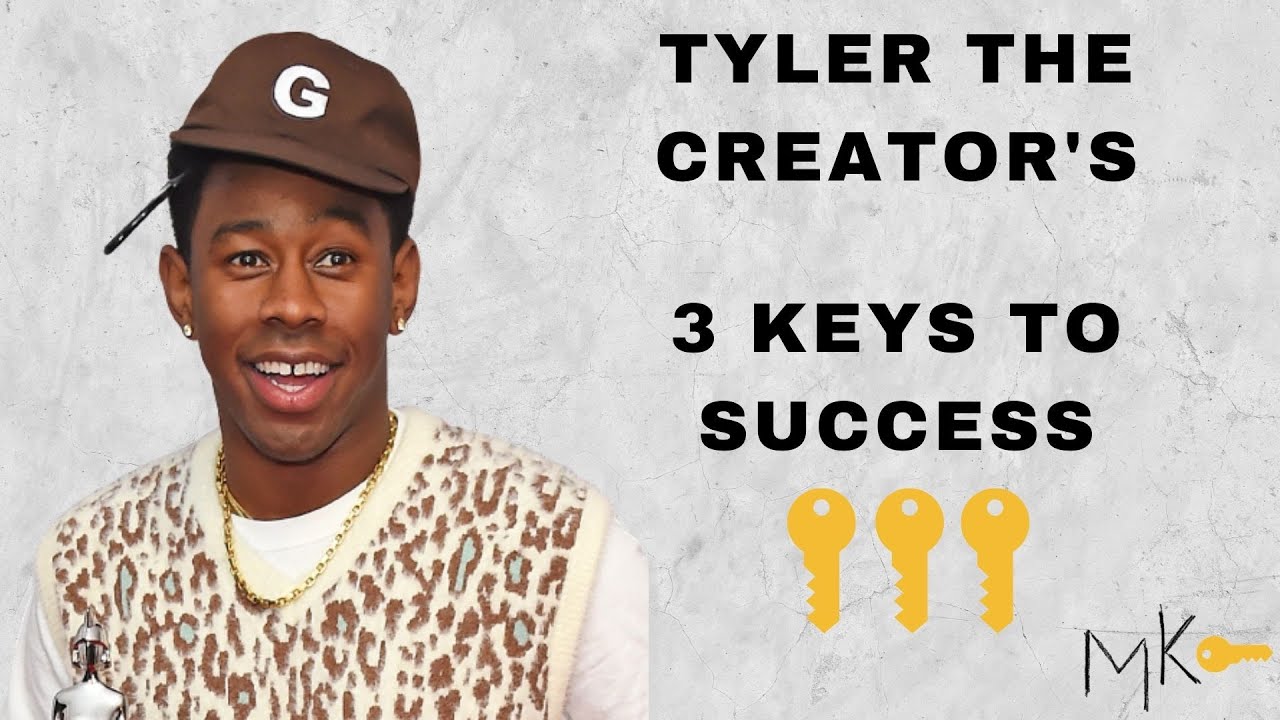 Tyler the Creator Keys to Success - YouTube