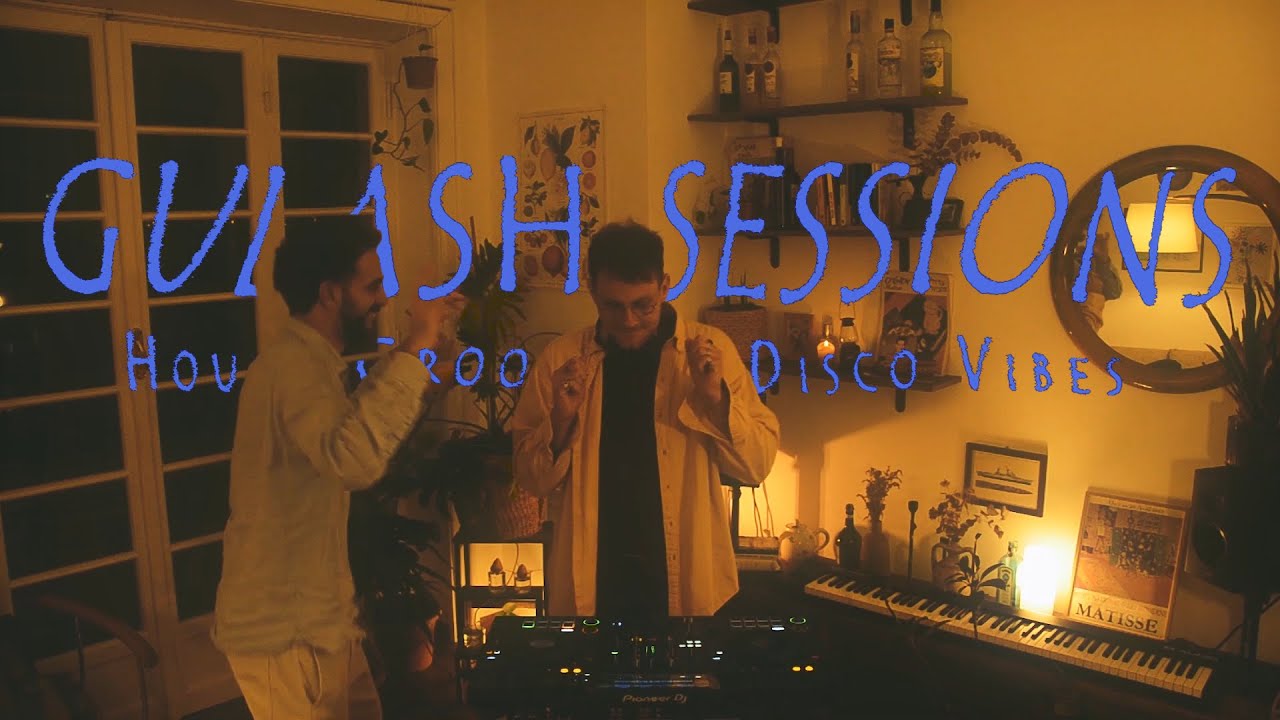 House Grooves & Disco Vibes | Cozy Living Room DJ Set - YouTube