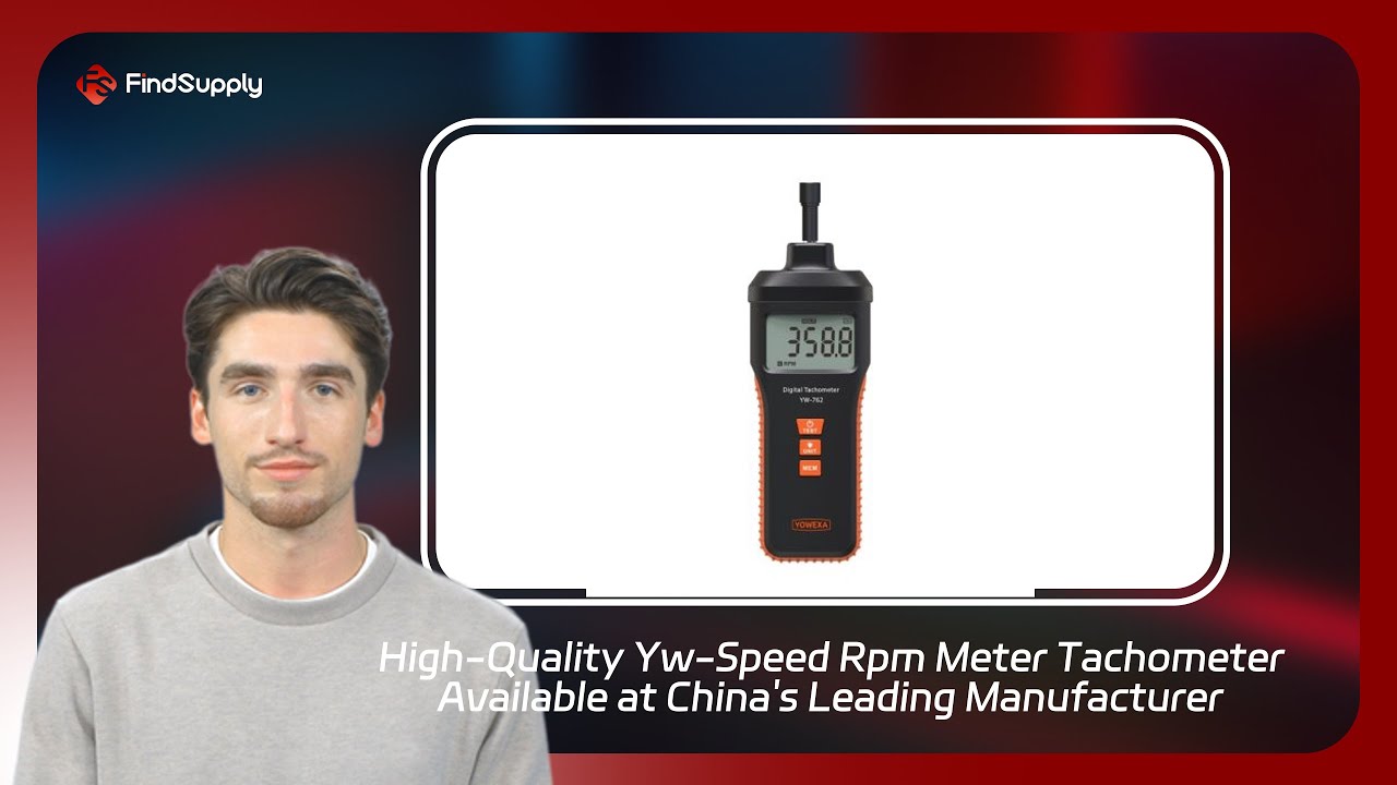 High-Quality Yw-Speed Rpm Meter Tachometer Available at China's Leading ...