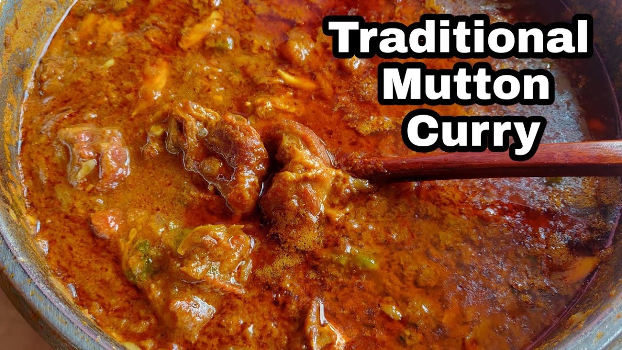 Mutton Curry | Southindian Mutton Curry Recipe | Village Style, Lamb ...