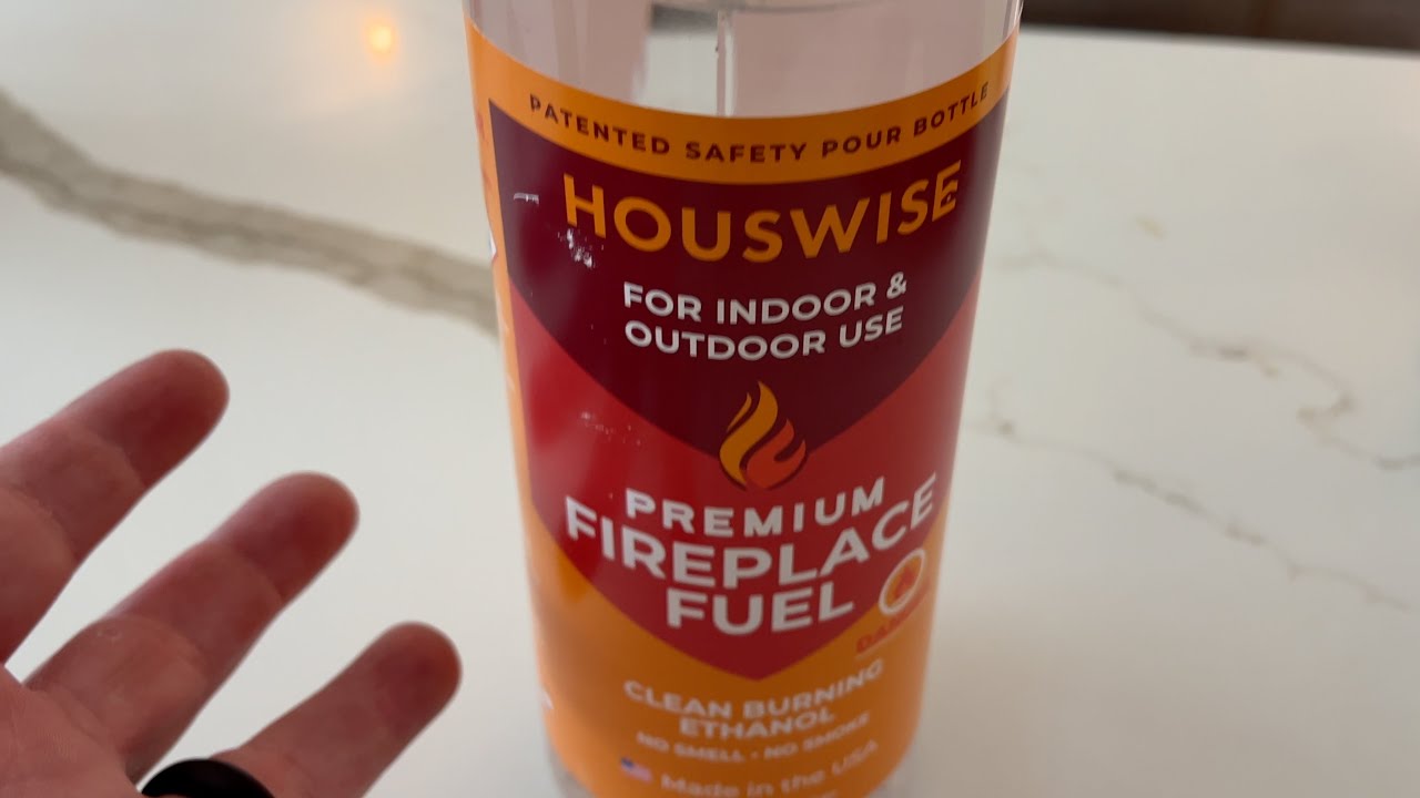 Bio Ethanol Fireplace Fuel 1 Liter - Made in USA Bioethanol Fuel ...