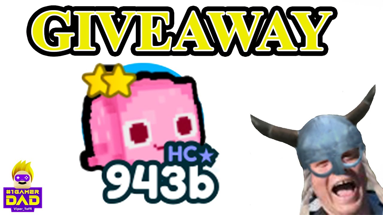 Giveaway Hardcore Pixel Slime in Pet Simulator X for Subscribers - YouTube