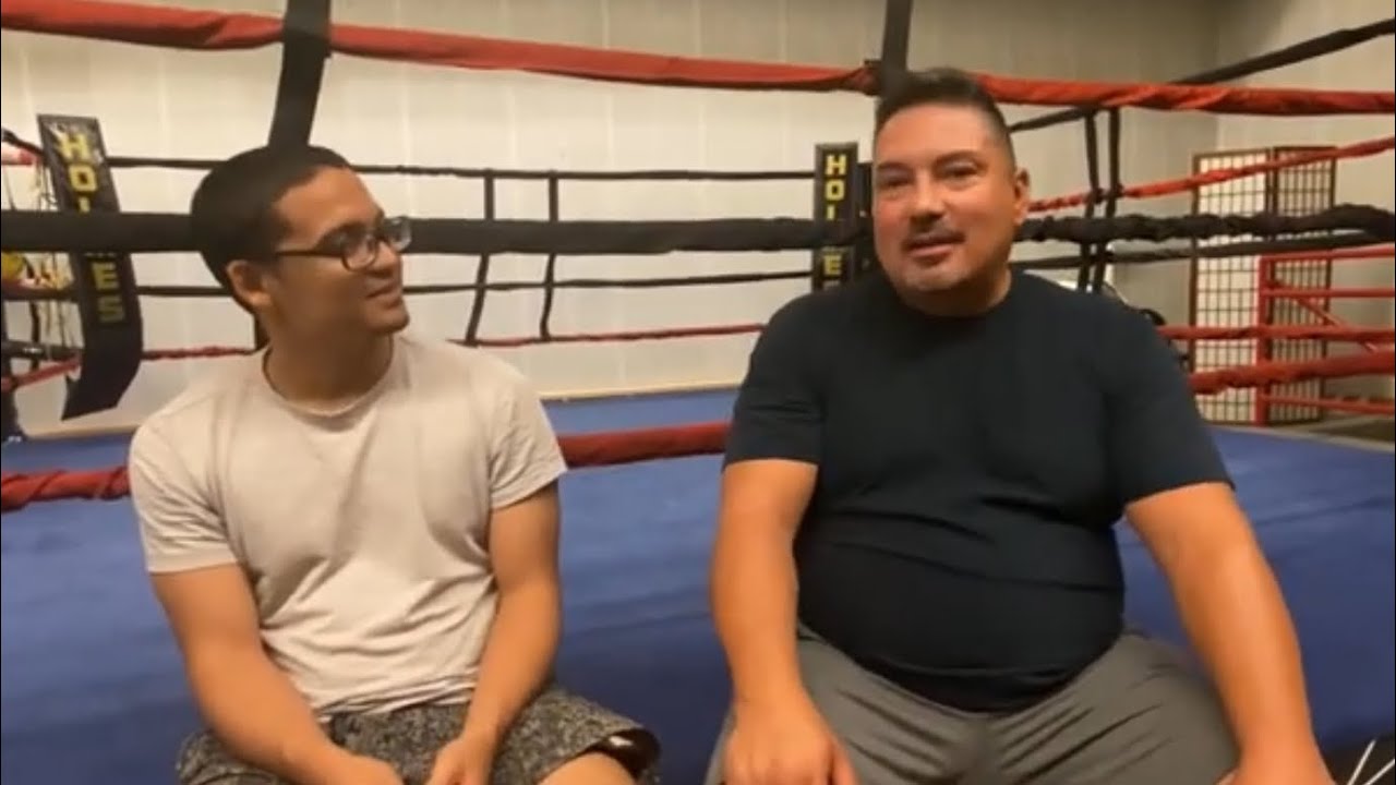 PAT HOLMES SOUNDS OFF ON ANGELO LEO VS VENADO LOPEZ & HISTORY PROMOTING ...