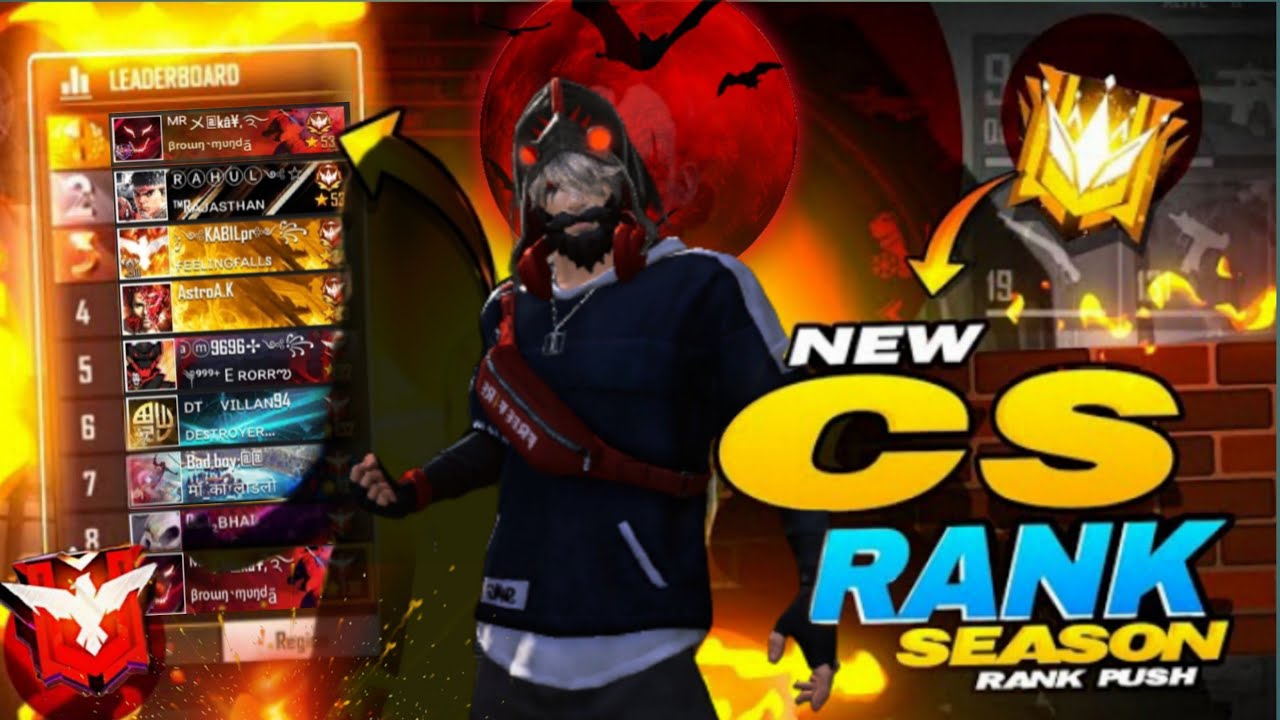 Free Fire Cs Ranked, cs rank, Clash Squad, Clash Squad op gameplay, new ...