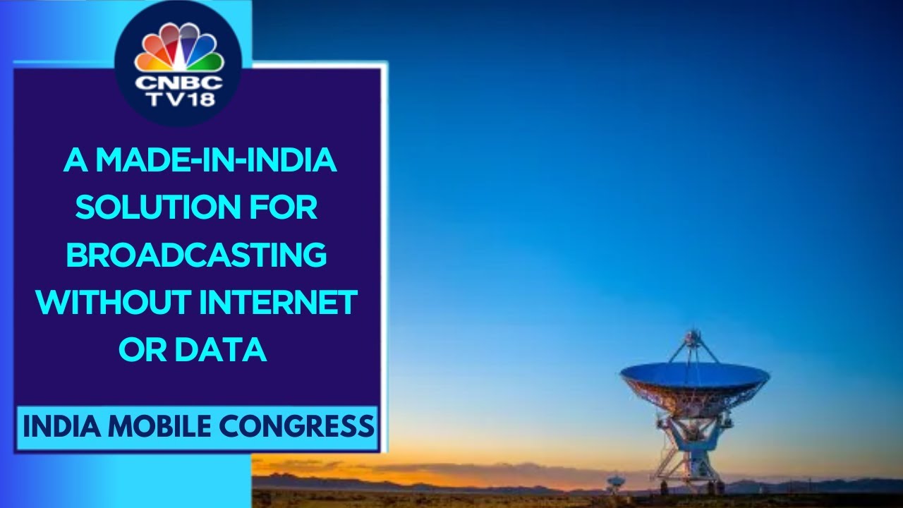 Saankhya Labs' Parag Naik On Their Made In India Transmitter For Direct ...