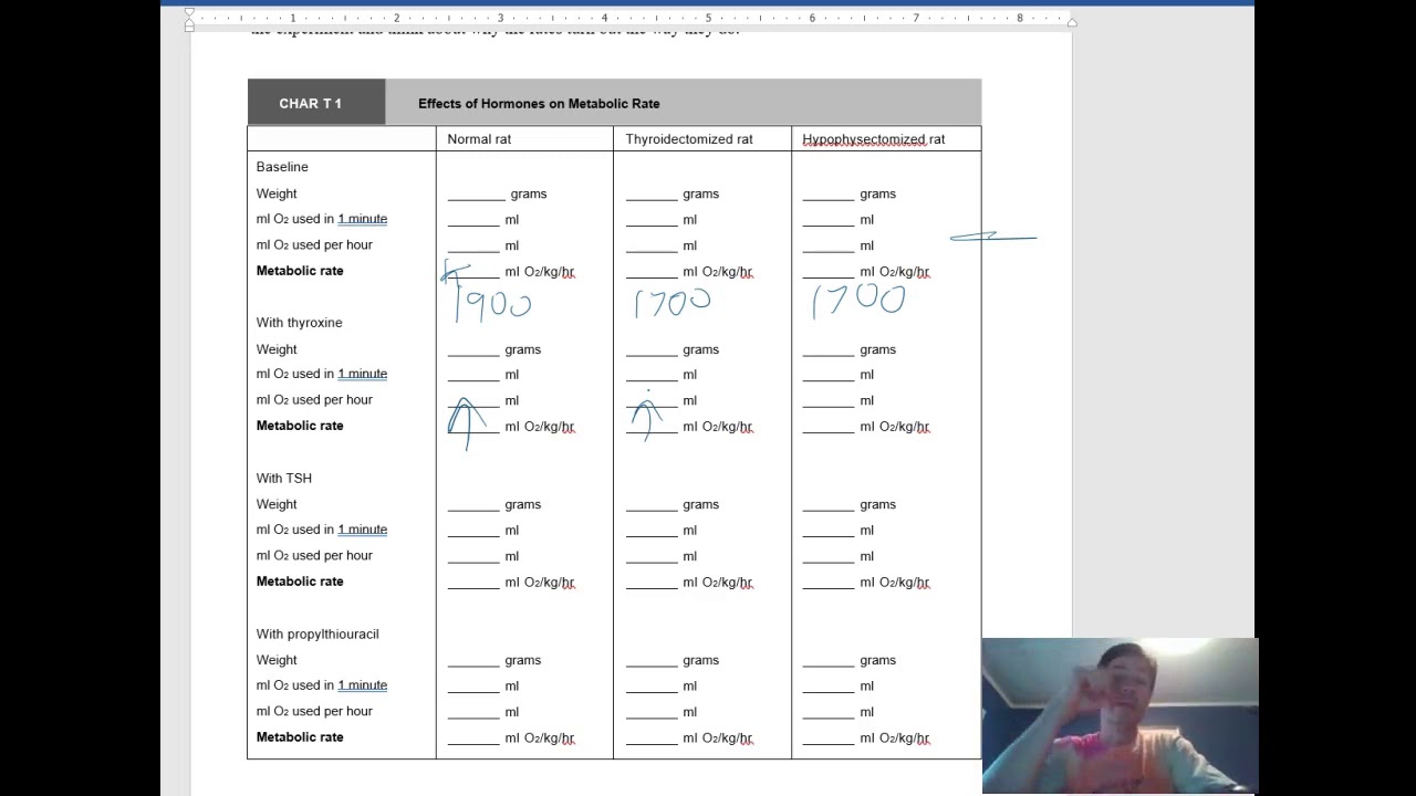 Endocrine physioEx - YouTube