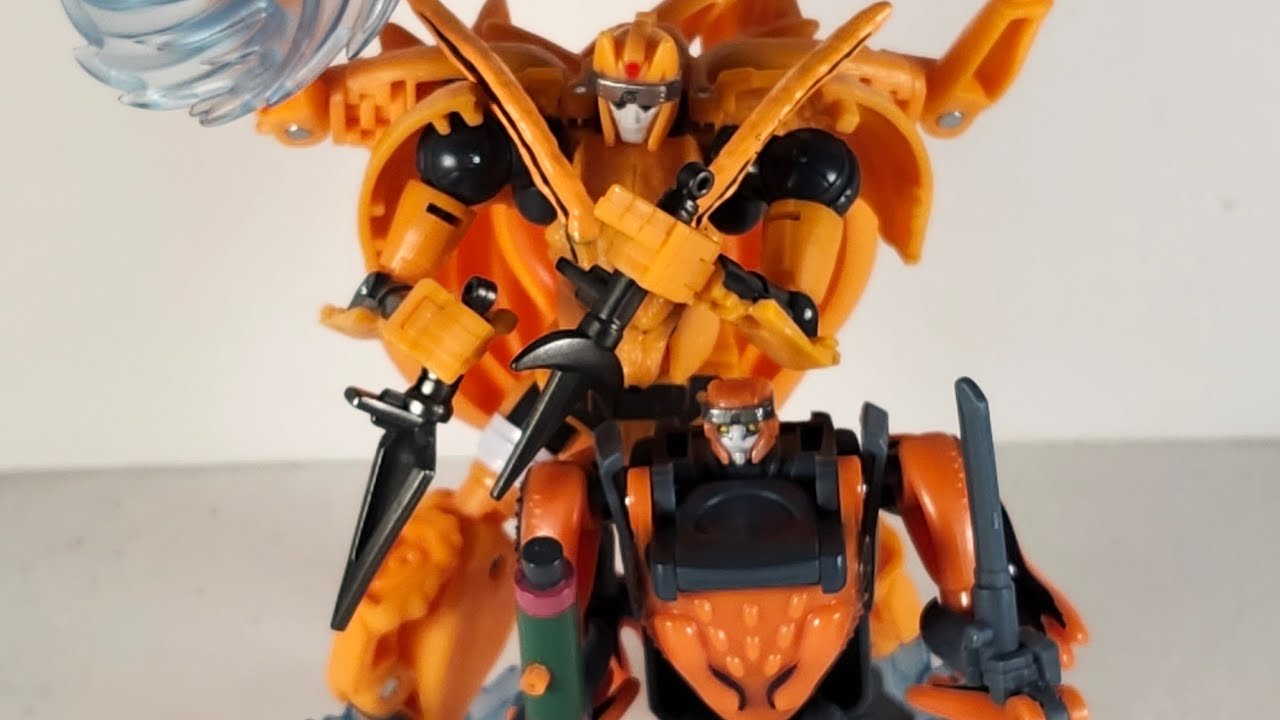 Transformers x Naruto kurama & gamakichi reviews - YouTube